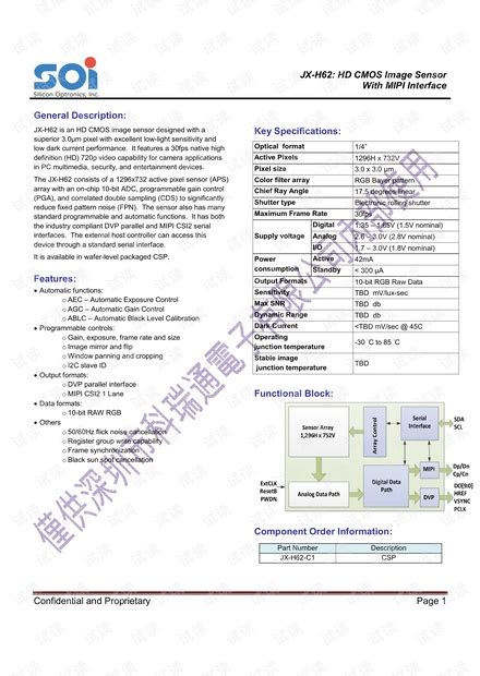 Jxh62芯片规格书datasheet光学芯片规格书资源 Csdn下载 Jxh62芯片规格书datasheet光学芯片规格书资源 Csdn下载