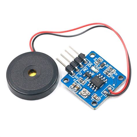 5v Piezoelectric Film Vibration Sensor Switch Module Ttl Level Output For Arduino