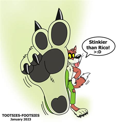 Stinky Rematch By Tootsies Footsies On Deviantart
