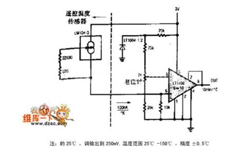 Battery Driving Temperature Sensor Circuit Measuring And Test Circuit Circuit Diagram
