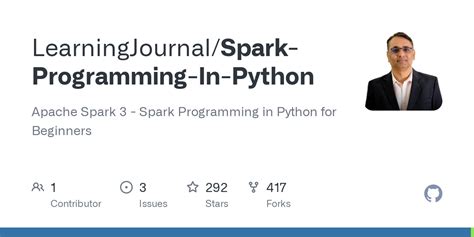 github learningjournal spark programming in python apache spark 3