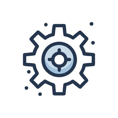 Setting Gear Icon Technology And User Interface Vector For Ui Websites And Mobile Applications