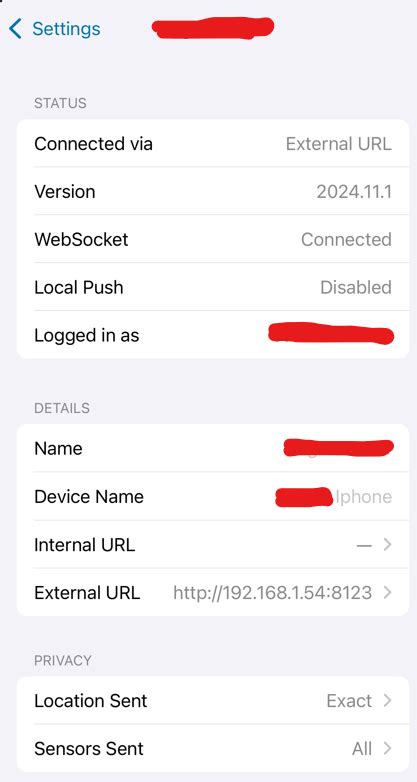 Ha Behind Synology Reverse Proxy Problems Configuration Home