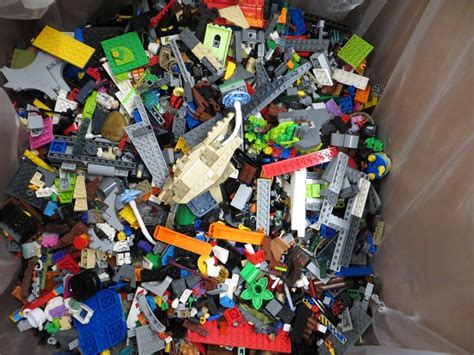 Shopthesalvationarmy Assorted Lego Pieces And Sets Pounds C
