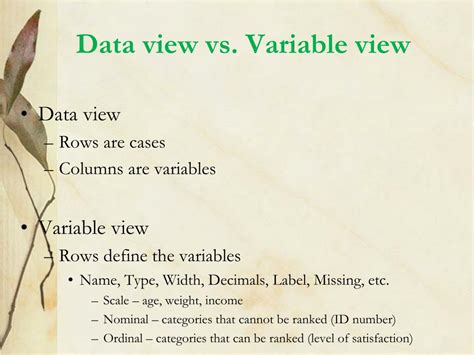 Ppt Introduction To Spss Powerpoint Presentation Free Download Id 4343577