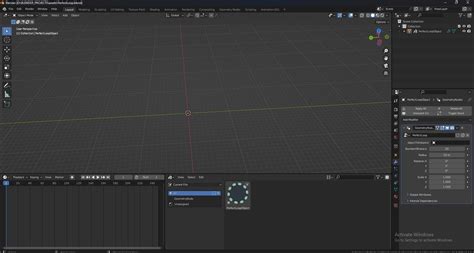 Blender Geometry Node Perfectloop To Make Loop Of Objects Free 3d Model Cgtrader