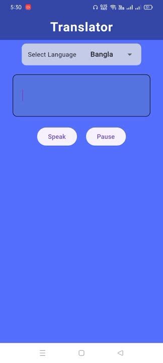 Injamul Haq Sohag On Linkedin Flutter Flutterdevelopers Translator Languagetranslator