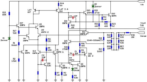 Voltage Regulator 7805 Sense Resistors Electrical Engineering Stack