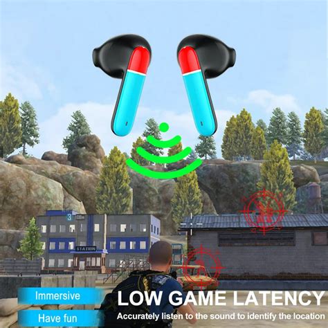 Low Latency Games Headphones Benzbag