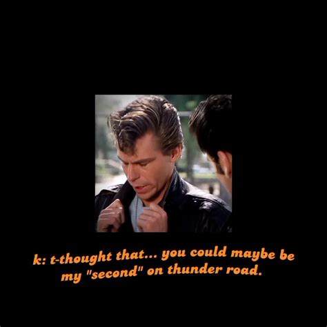Grease Musical Quotes