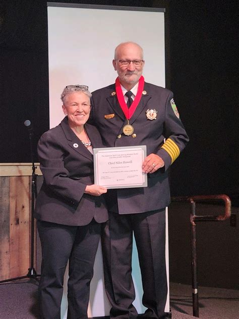 I Was Honored To Attend The Red Cross Salute To Wnc Heroes As Burnsville Fire Chief Niles