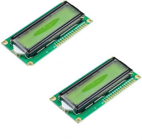 Robotbanao Lcd 16x2 Alphanumeric Display Jhd162a For 8051 Avr