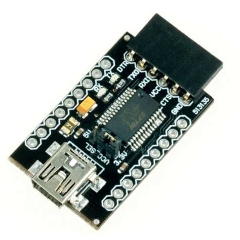 Ftdi Basic Breakout 335v Arduino Compatible Digiware Store