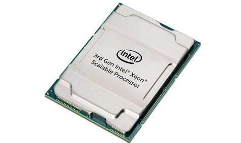 3rd Gen Intel Xeon Scalable Cpus Released