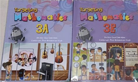 P3 Targeting Maths Textbooks Hobbies And Toys Books And Magazines P3 Targeting Maths Textbooks Hobbies And Toys Books And Magazines