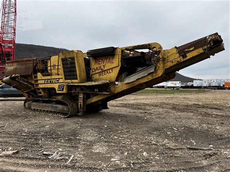 2004 Extec C12 For Sale In Orangeville Pennsylvania