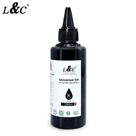 L C Dye Ink Uv Ink Ml Colors Universal Dye Ink For Inkjet Printers