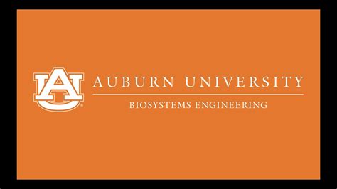 Biosystems Engineering At Auburn University Virtual Tour Youtube