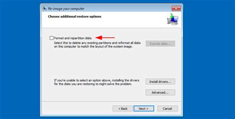 Restoring The System Using Windows Server Backup Introserv