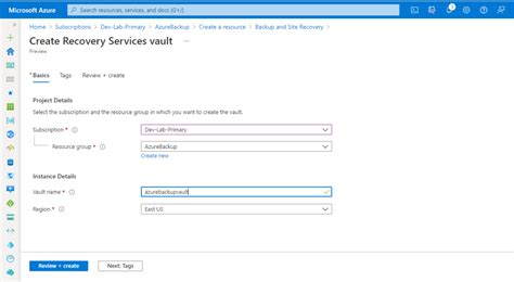Azure Backup Using Mars Agent For On Premises Servers
