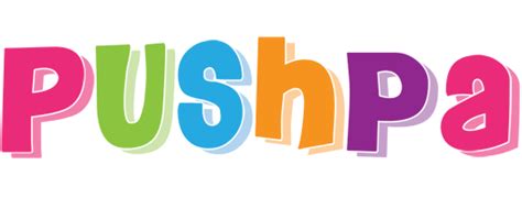 Pushpa Logo Name Logo Generator I Love Love Heart Boots Friday Jungle Style