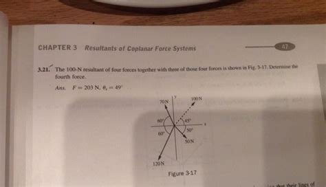Solved Chapter 3 Resultants Of Coplanar Force Systems 3 21
