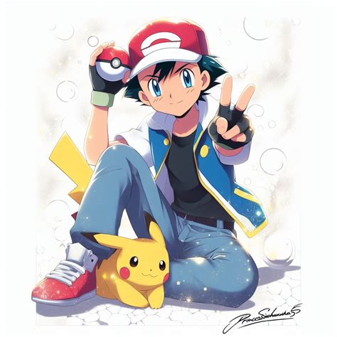 Ash Ketchum By Princesaharuka55 On Deviantart