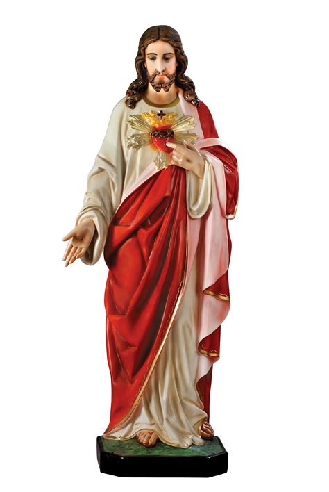 Sacred Heart Of Jesus Statue Artofit