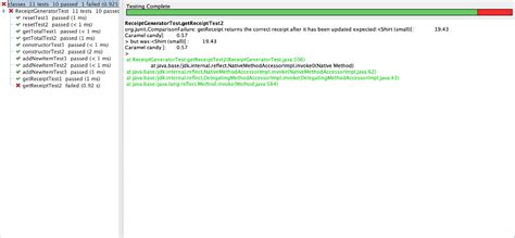 Solved Junit Test Fail In Jgrasp Please Help I Have To