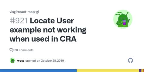 Locate User Example Not Working When Used In Cra · Issue 921 · Visgl