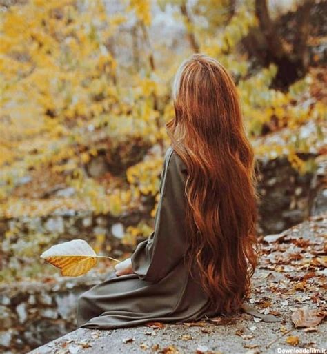 عکس های دختر در طبیعت از پشت برای پروفایل