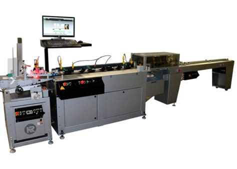 Rfid Encoding System Ams Mailing Systems