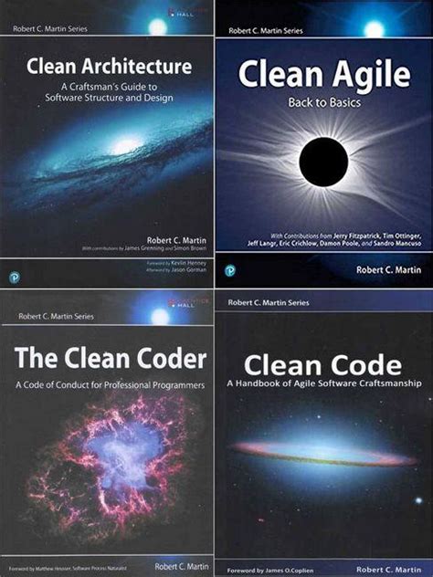 Clean Codethe Clean Coderclean Architectureclean Agile Robert C Martin Комплект книг Id