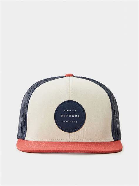 Кепка Rip Curl Routine Trucker CCABR9-318 Білий, червоний для мужчин ...