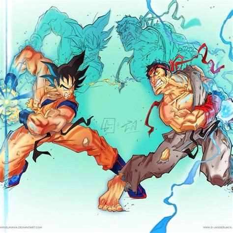 Ryu Street Fighter Capcom Art Street Fighter Art Dragon Ball Series