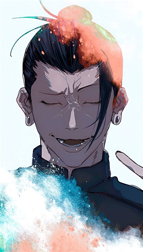 Getou Suguru Jujutsu Kaisen Drawn By Bo Toike Danbooru