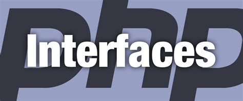 Interfaces En Php