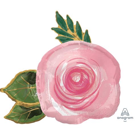 Flower Shaped Foil Balloon Pixie Party Boutique