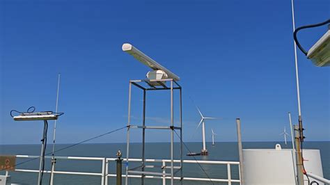 Unattended Safety Monitoring System For Offshore Wind Farm Mskyeye Co Ltd