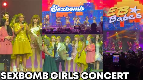 Sexbomb Girls The Concert Eat Bulaga Hits Sa Concert Ng Sexbomb Girls