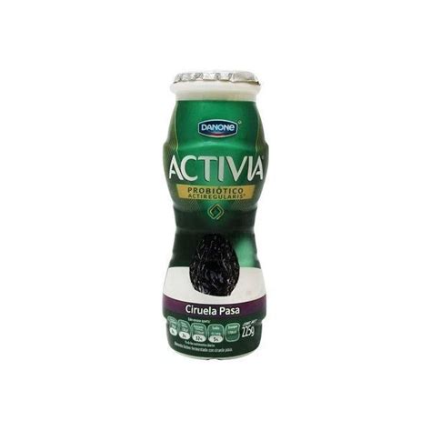 Yoghurt Activia 225 Gr Ciruela Pasa 2853 Comercial Treviño