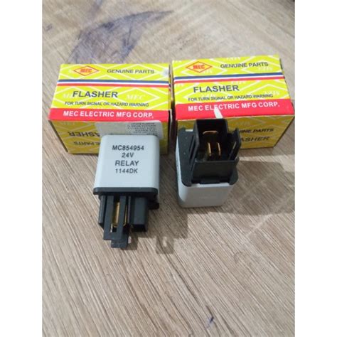 Jual Rellay Lampu Rellay Head Lamp Relay Kaki 3 24v Ps135 Ragasa Fuso