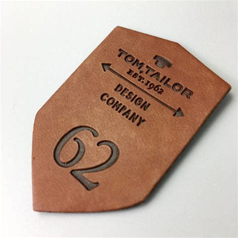 50pcs Leather Patches Custom Embossed Leather Patch Pu Leather Patches Custom Leather Patch