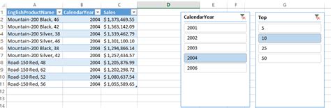 Create Dynamic Top X Lists In Excel With Dax And Macros