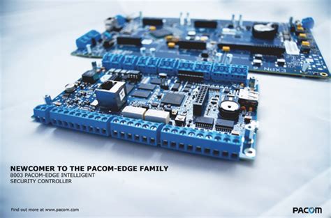 Pacom Introduces 8003 Pacom Edge Intelligent Security Controller Security Solutions Media