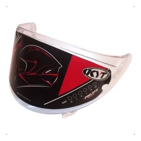 Viseira Capacete Kyt Nz Race Nx Race Nf R Cristal Parcelamento