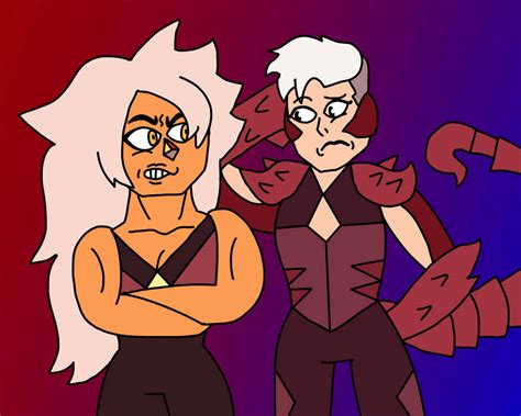 Jasper And Scorpia By Mlp Vs Capcom On Deviantart