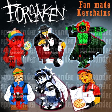 1x1x1x1 Forsaken Etsy