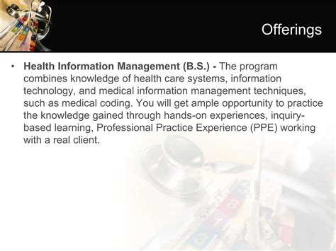 Health Information Management Ppt