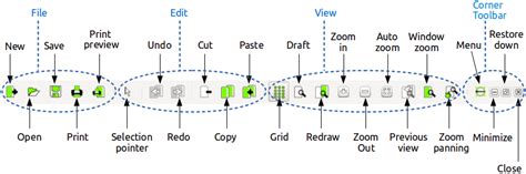 LibreCAD Quick Start Guide LibreCAD Screen LibreCAD Wiki